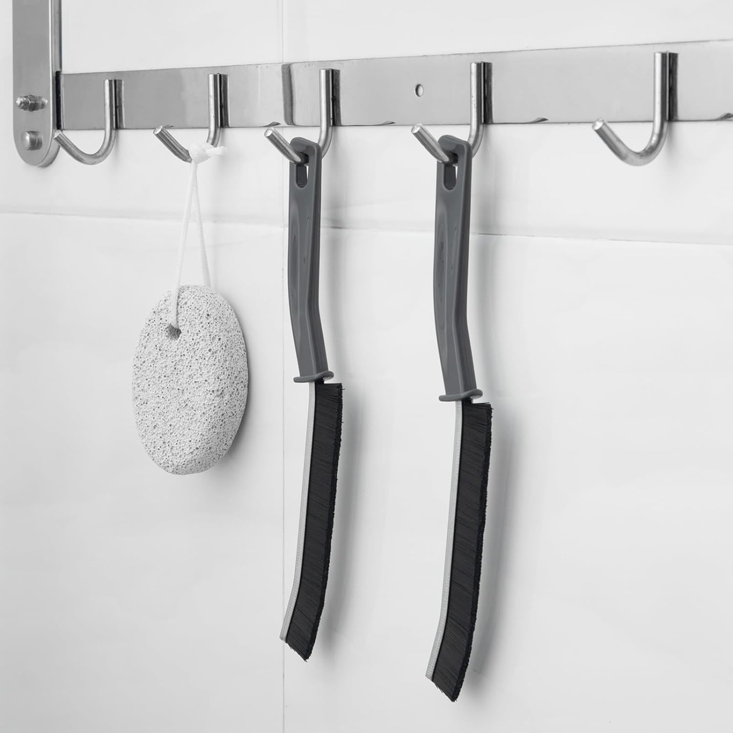 Set 3 perii pentru curatat rosturi, Plastic, Negru - eMAG.ro