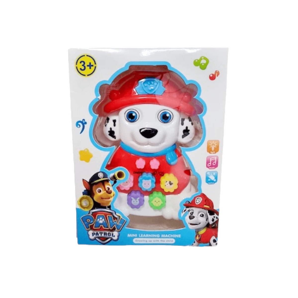 Jucarie muzicala interactiva Montessori "Paw Patrol" pentru copii ...