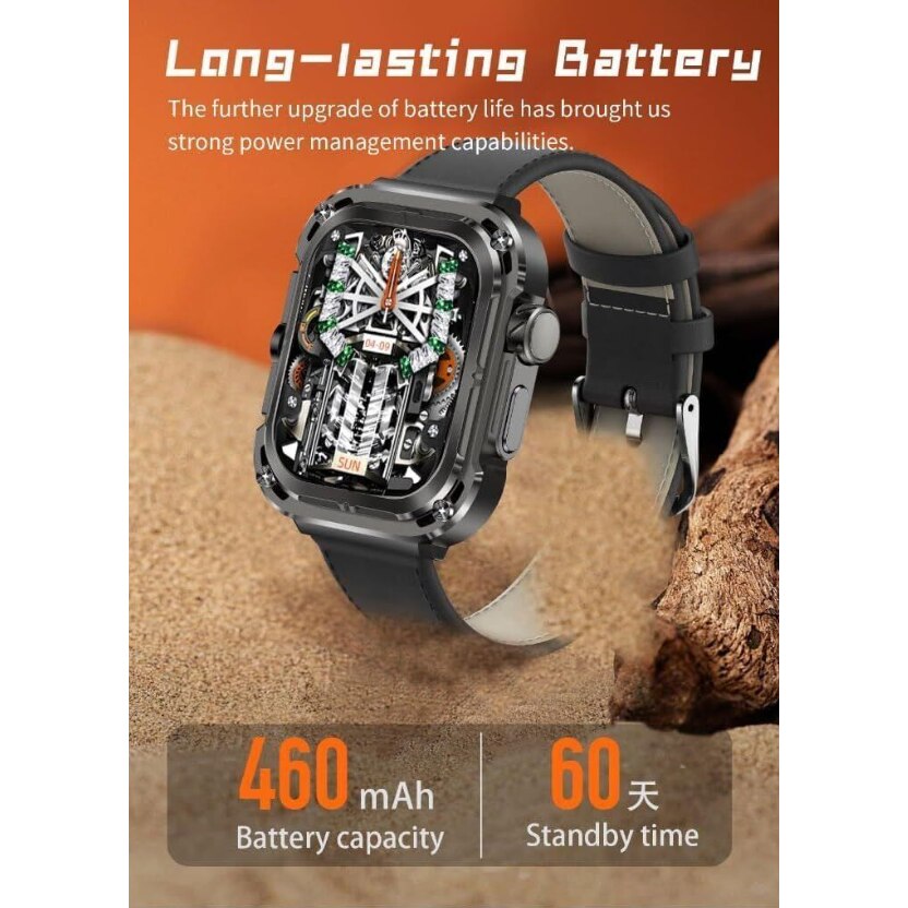 Smartwatch Z85 Max, RDFit App, Apel Bluetooth, Notificari Aplicatii ...