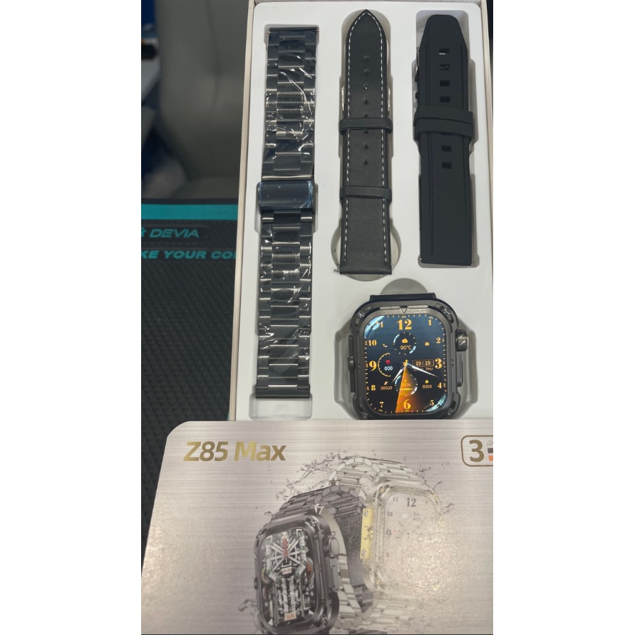 Smartwatch Z85 Max, RDFit App, Apel Bluetooth, Notificari Aplicatii ...