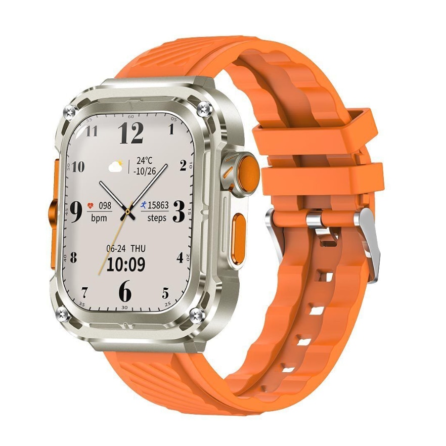 Smartwatch Z85 Max, RDFit App, Apel Bluetooth, Notificari Aplicatii ...