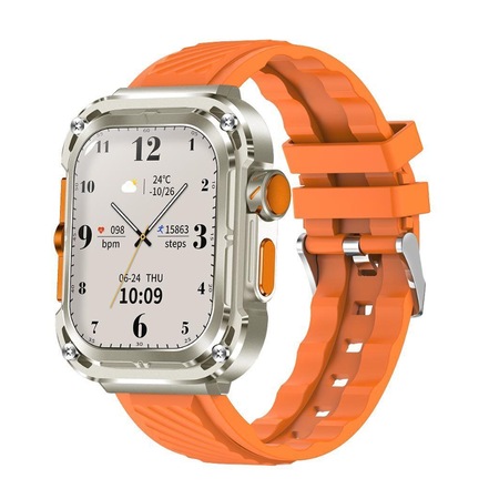 Smartwatch Z85 Max, RDFit App, Apel Bluetooth, Notificari Aplicatii ...