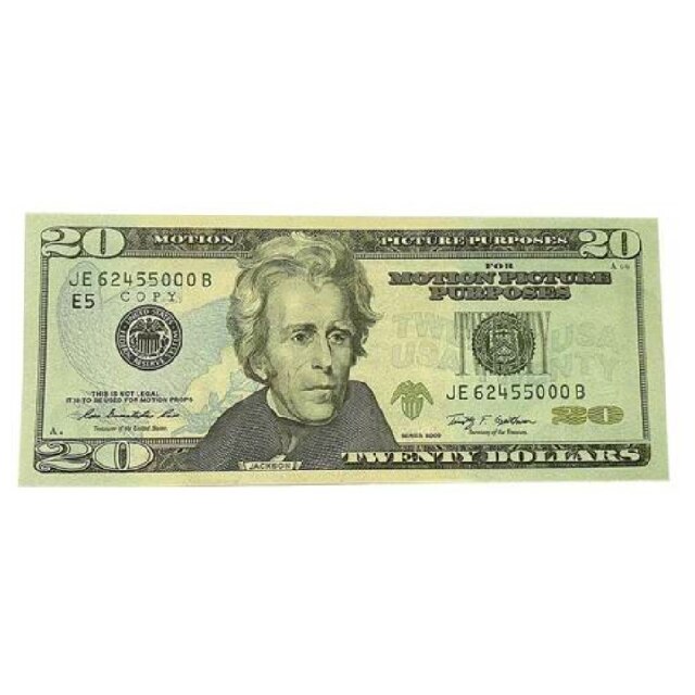 Capcana din lemn cu momeala bancnota 20 dolari, pentru farse - eMAG.ro