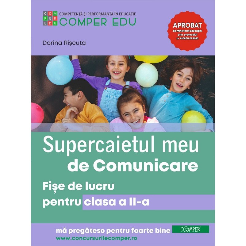 Supercaietul Meu De Comunicare - Clasa 2 - Fise De Lucru - Dorina ...