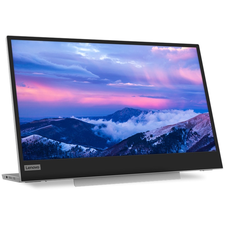 Monitor Portabil WLED IPS Lenovo L15, 15.6", Full HD (1920x1080), 60Hz ...