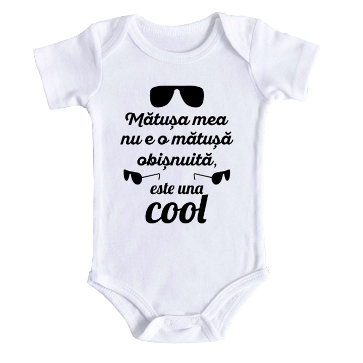 Body bebe, Matusa mea este cool, 3 -6 luni, maneca scurta, bonisa ...