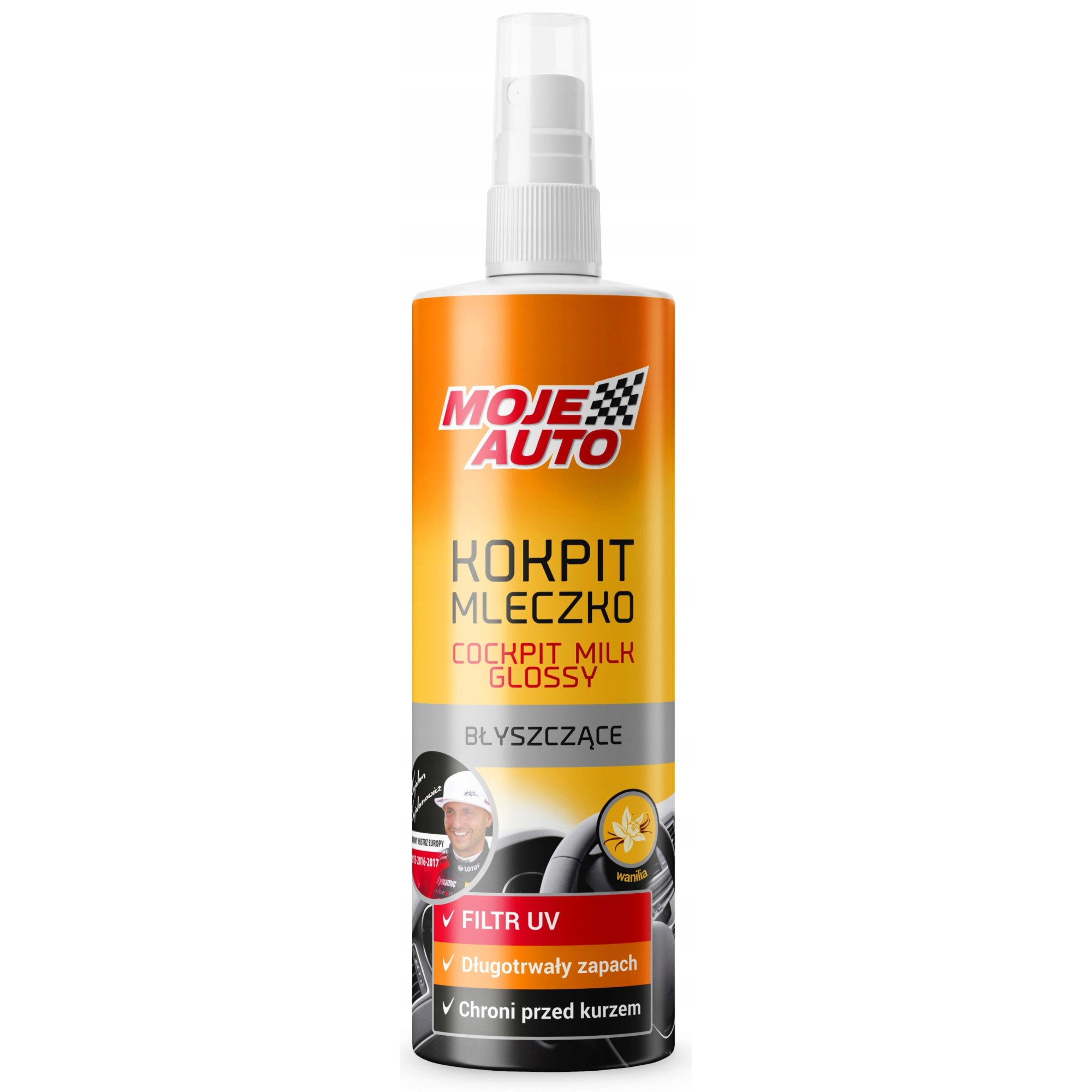 Solutie curatare interior auto, Moje Auto, Pentru bord, 300 ml - eMAG.ro
