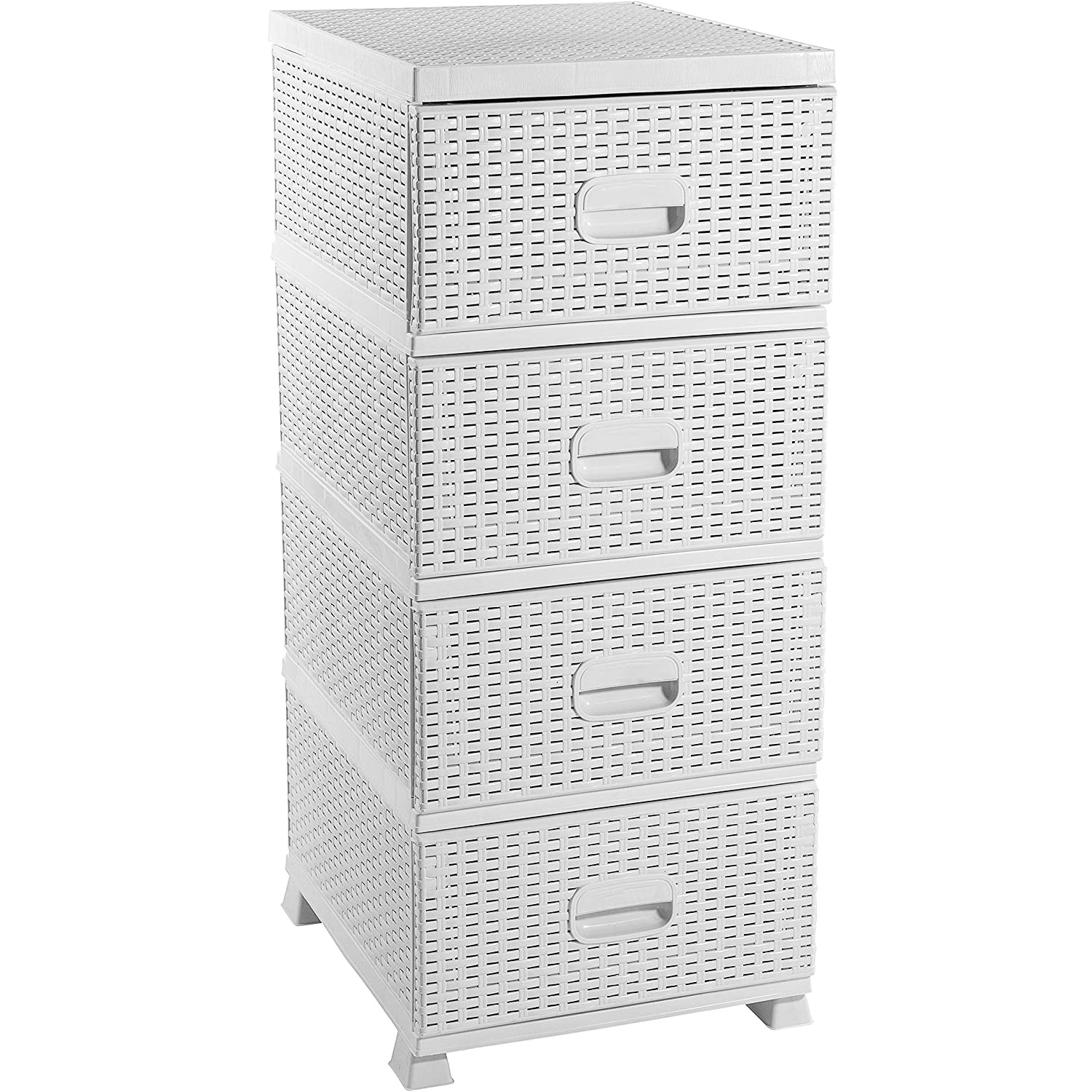 Dulap din plastic pentru depozitare Chomik®, cu sertare, pentru hol ...