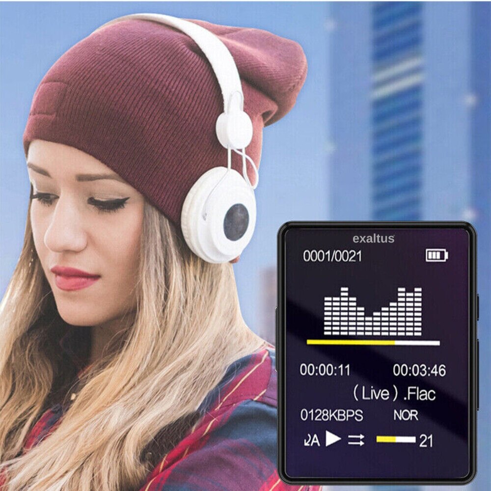 Player MP3/VIDEO 2IN1 cu touchscreen, Exaltus®, TFT LCD, 1, 8 inch, 64 ...
