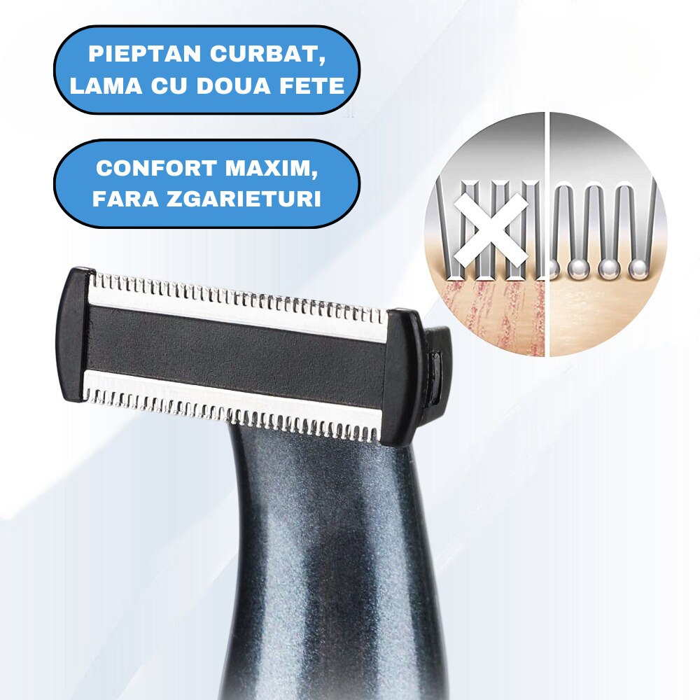 Aparat Multifunctional Profesional de Barbierit KUALIBO®, REINCARCABIL ...