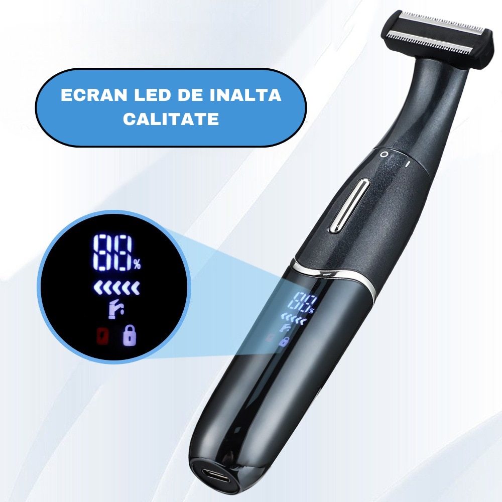 Aparat Multifunctional Profesional de Barbierit KUALIBO®, REINCARCABIL ...