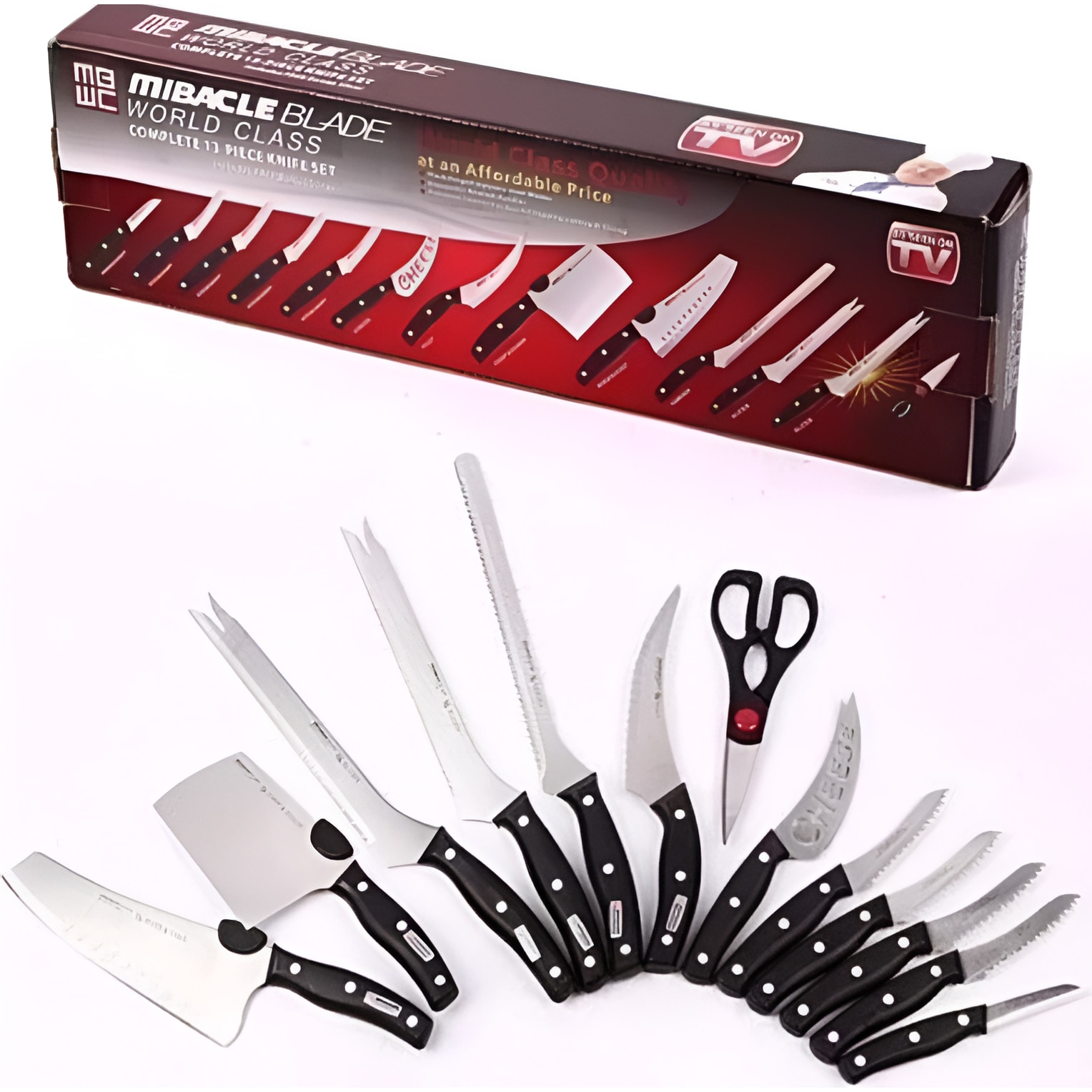 Set 13 Cutite NEO™ Miracle Blade World Class - eMAG.ro