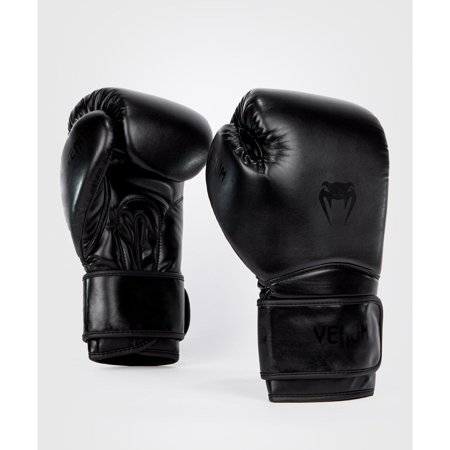 Manusi de box, Venum, Contender 1.5, Negru/Alb - eMAG.ro