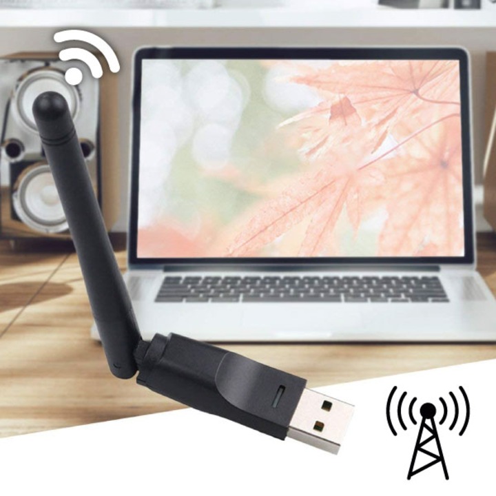 Безжична мрежова карта - Mr. Connector - eMAG.bg