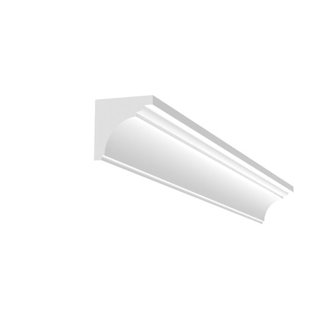 Cornisa Masca draperie xps polistiren MD13, 91×92×2000mm - eMAG.ro