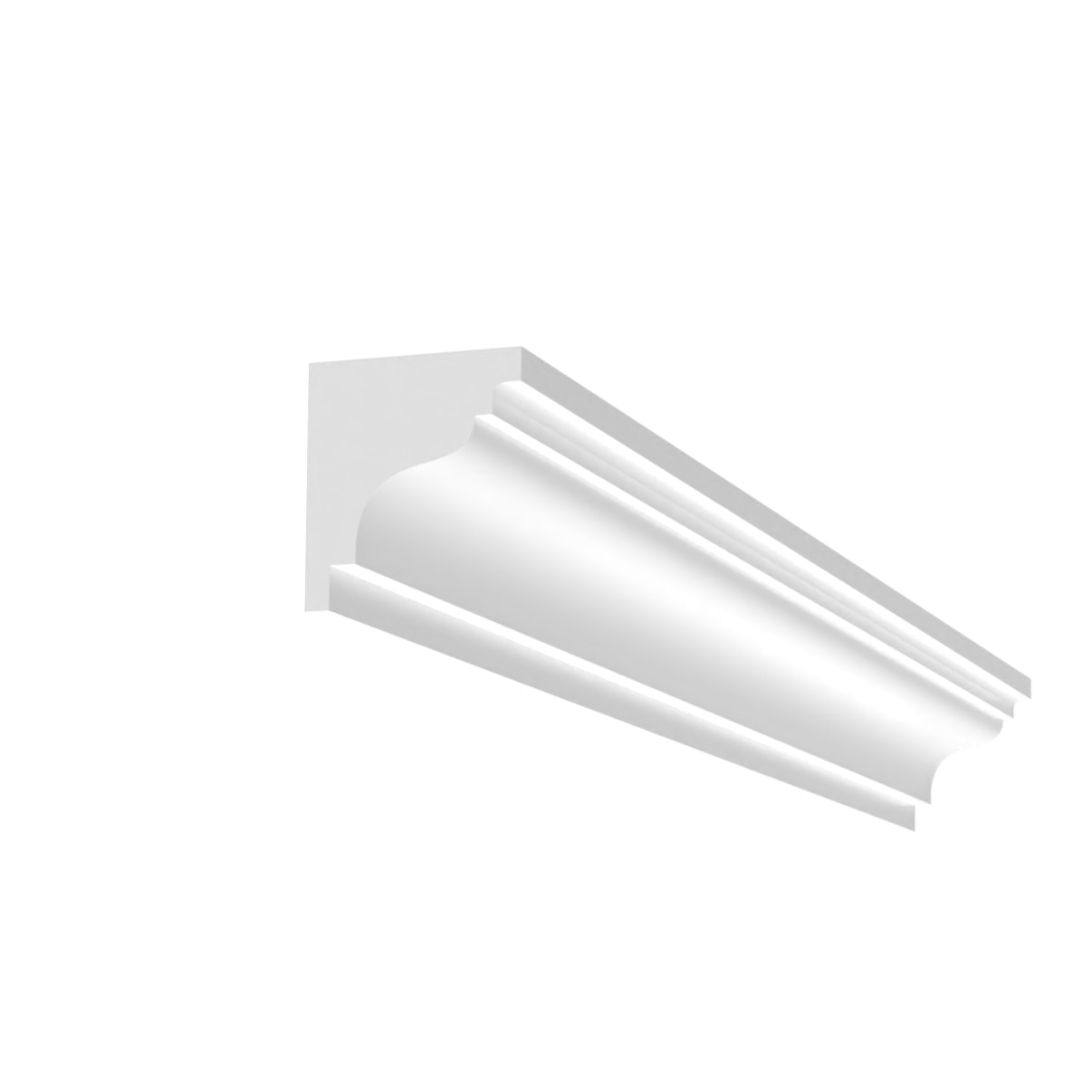 Cornisa Masca draperie xps polistiren MD14, 100×90×2000mm - eMAG.ro