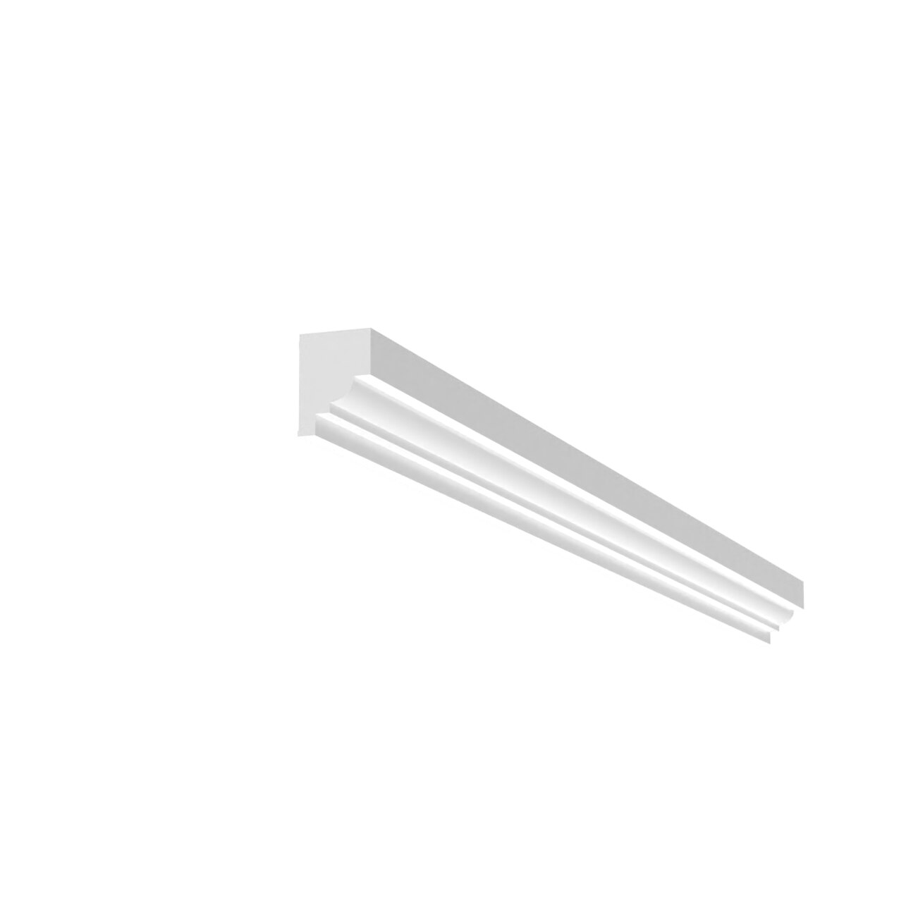 Cornisa Masca draperie xps polistiren MD15, 66×50×2000mm - eMAG.ro