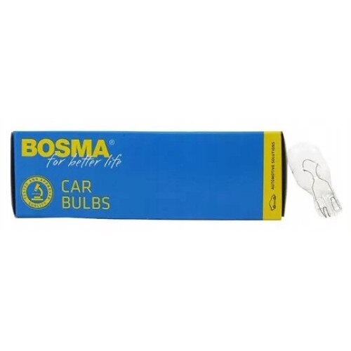 Bec auto, Bosma, 12V, 15W, Transparent - eMAG.ro