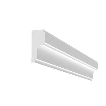 Cornisa Masca draperie xps polistiren MD17, 135×60×2000mm - eMAG.ro