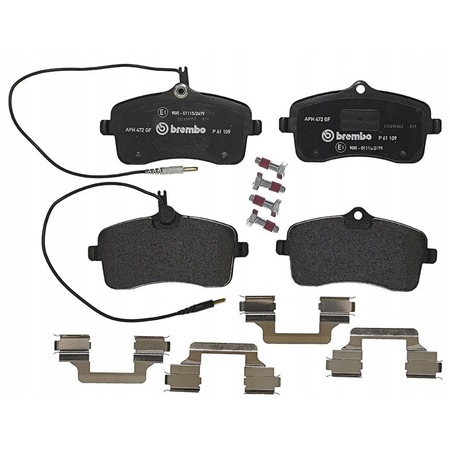 Set placute de frana, Brembo, P 61 109, Multicolor - eMAG.ro