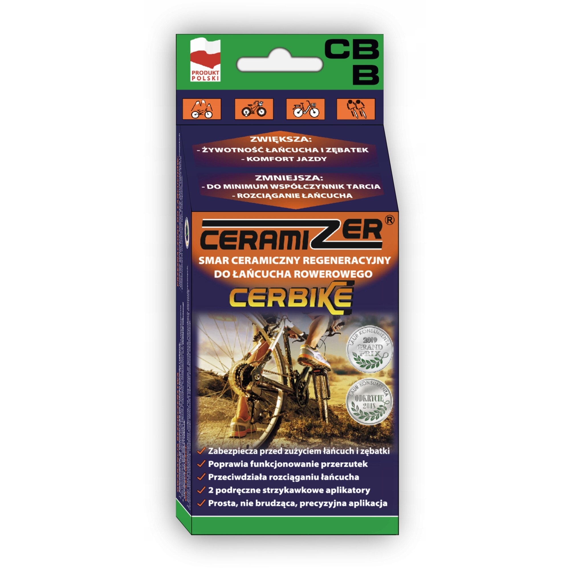 Lubrifiant pentru lanturi ceramice, CERAMIZER, CBB CERBIKE - eMAG.ro