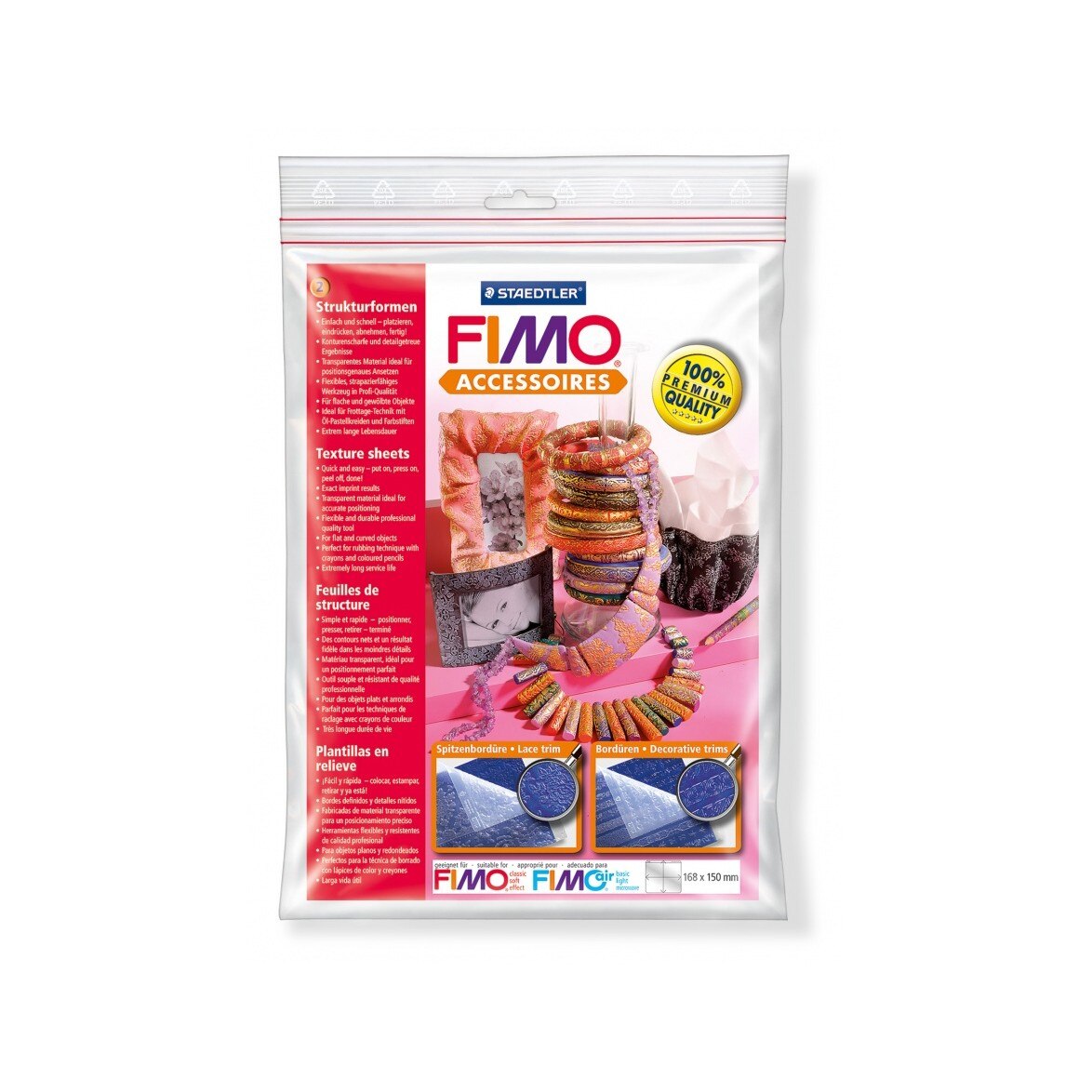 Шаблони Staedtler Fimo 8742 52, пролетни мотиви - eMAG.bg