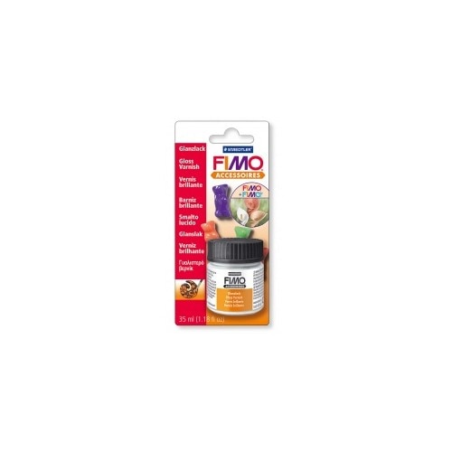 Lac, Staedtler, Fimo, 35 ml, lucios, Transparent - eMAG.ro