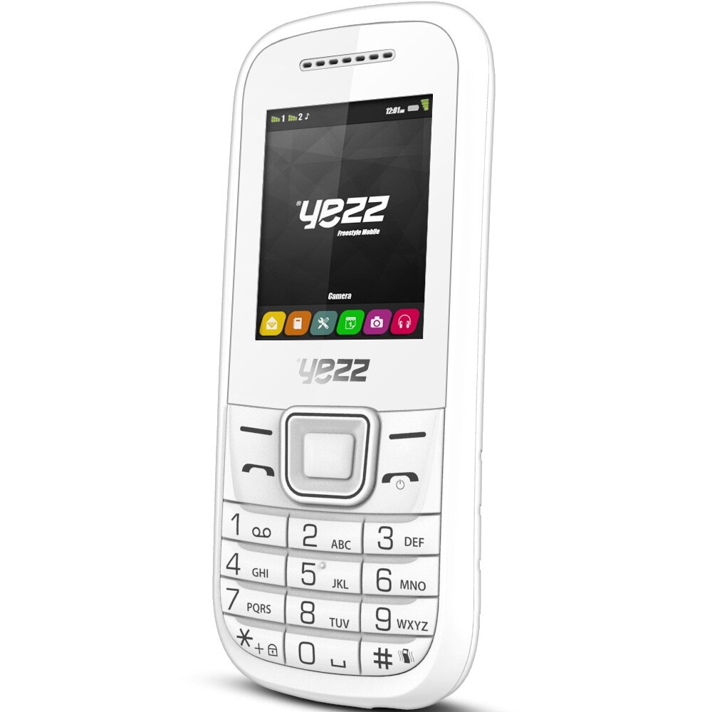 Telefon mobil Yezz Clasic Series C21, Dual SIM, White - eMAG.ro