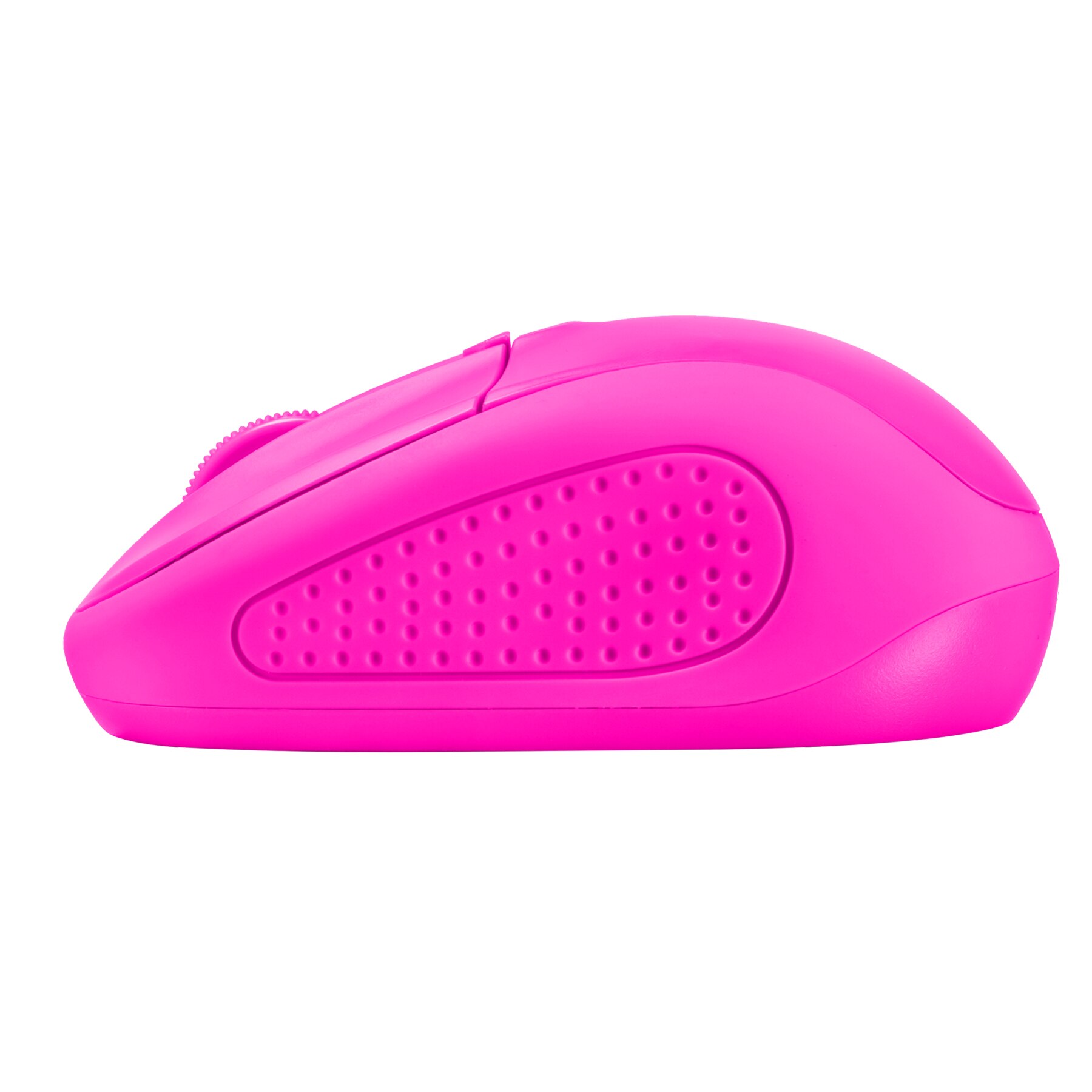 Mouse wireless Trust Primo, Roz neon - eMAG.ro