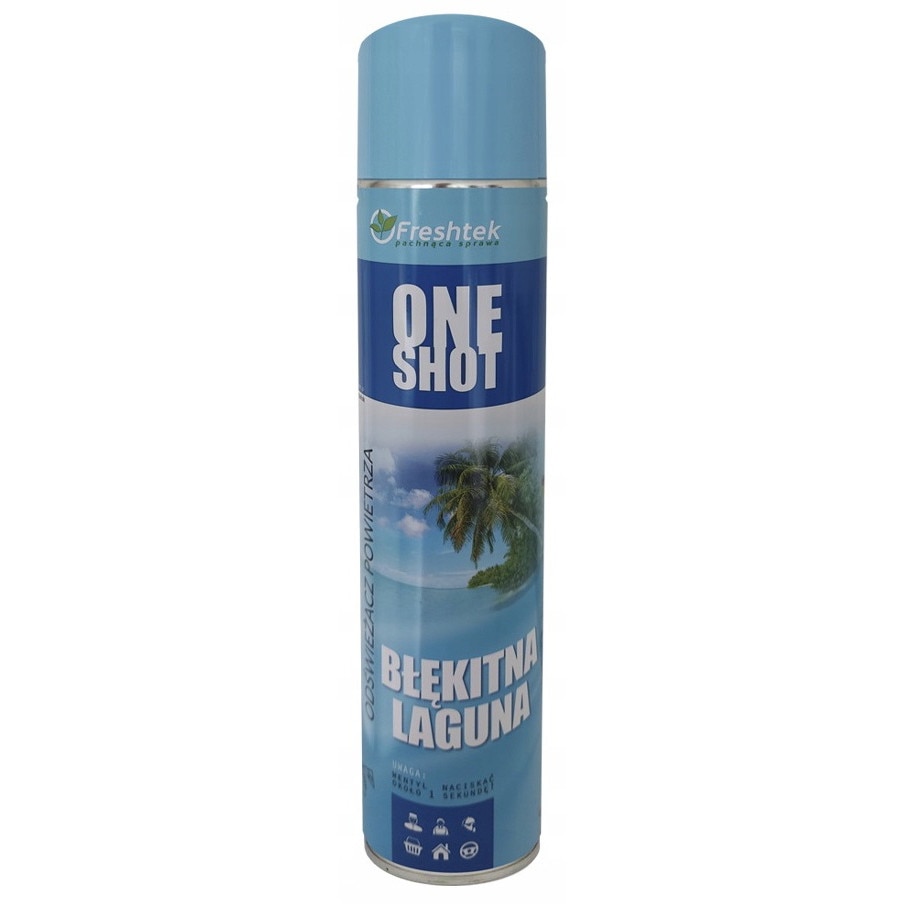 Neutralizator de mirosuri Frogum ONE SHOT, Blekitna Laguna, 600ml - eMAG.ro