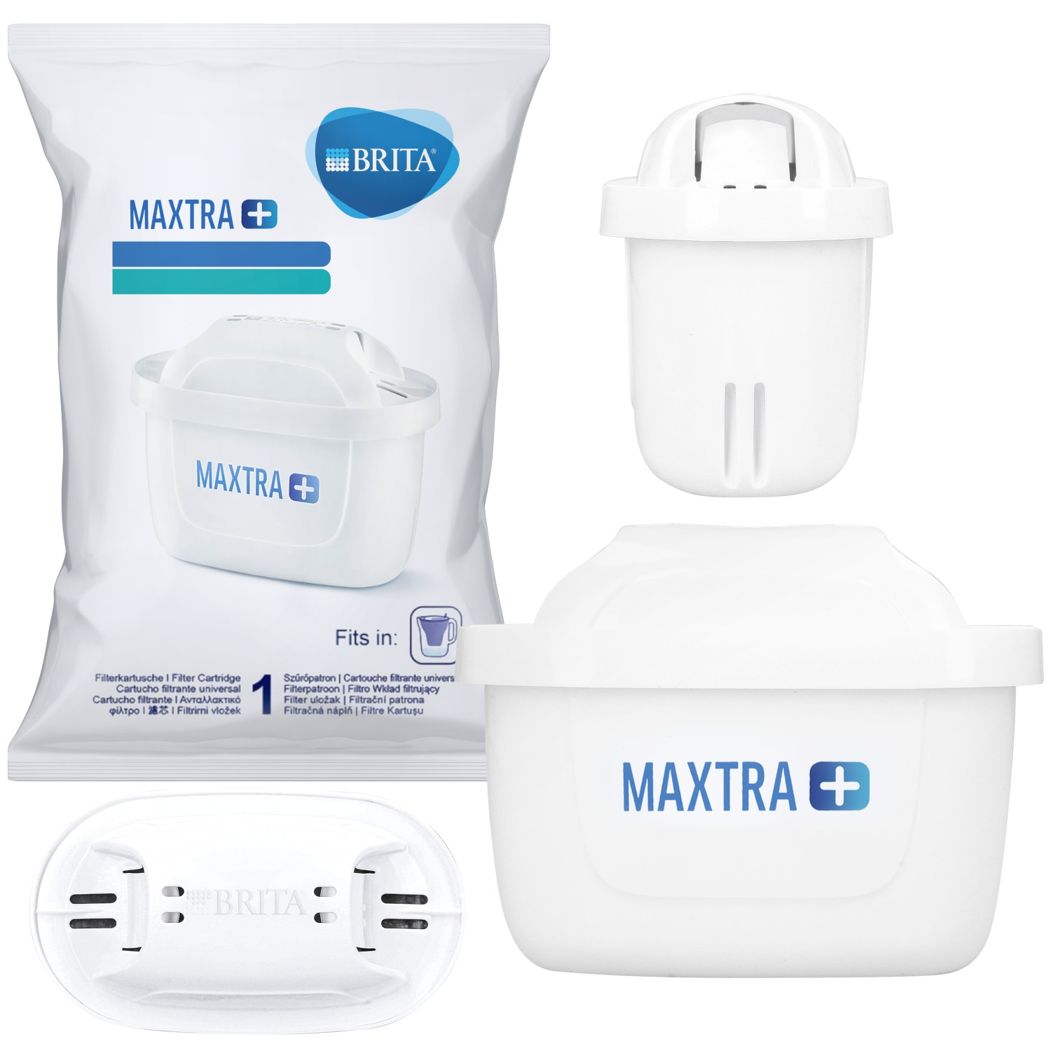 Filtru pentru cana filtranta, Brita, Maxtra+ Pure Performance, 100 l ...