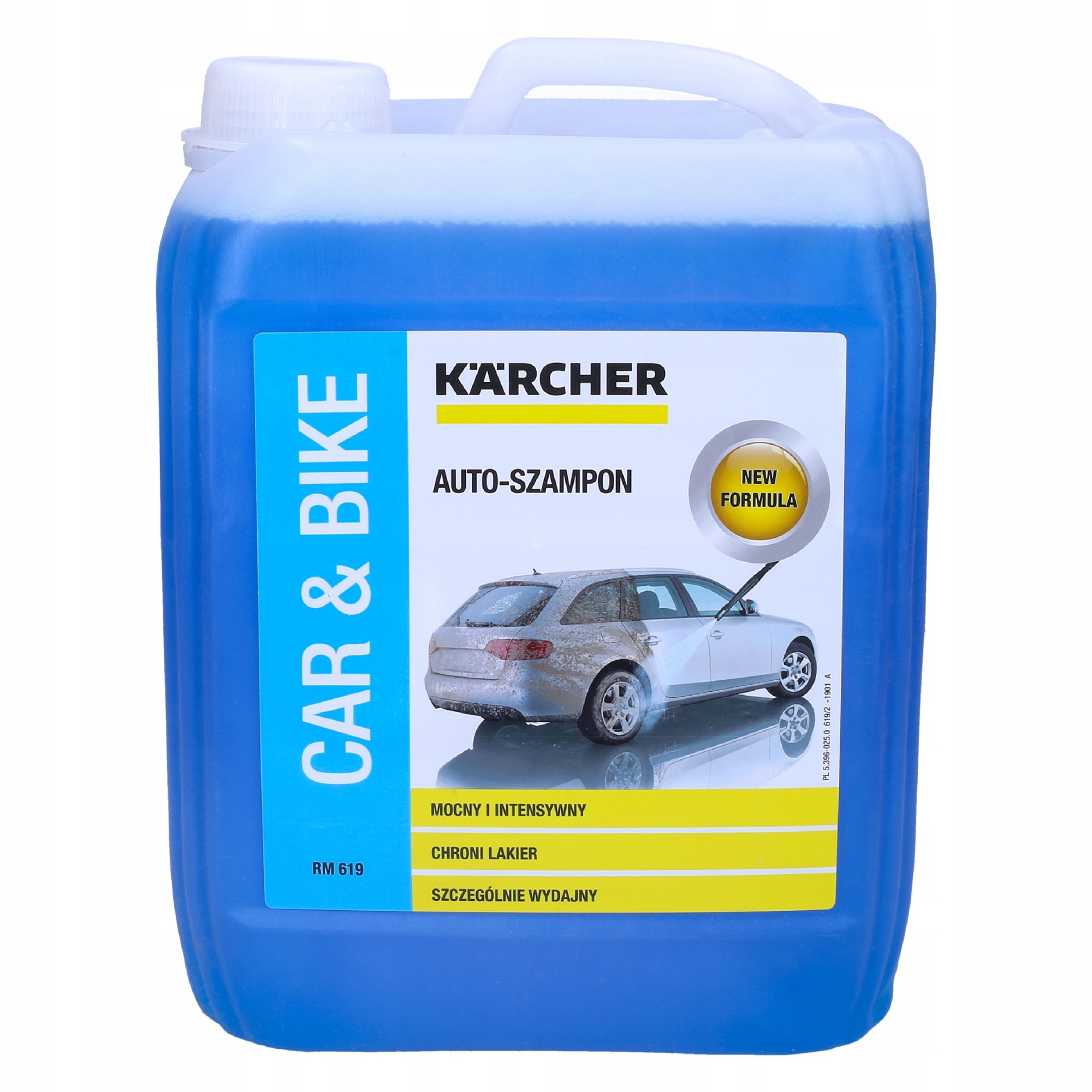 Sampon auto, Karcher, 5 L - eMAG.ro