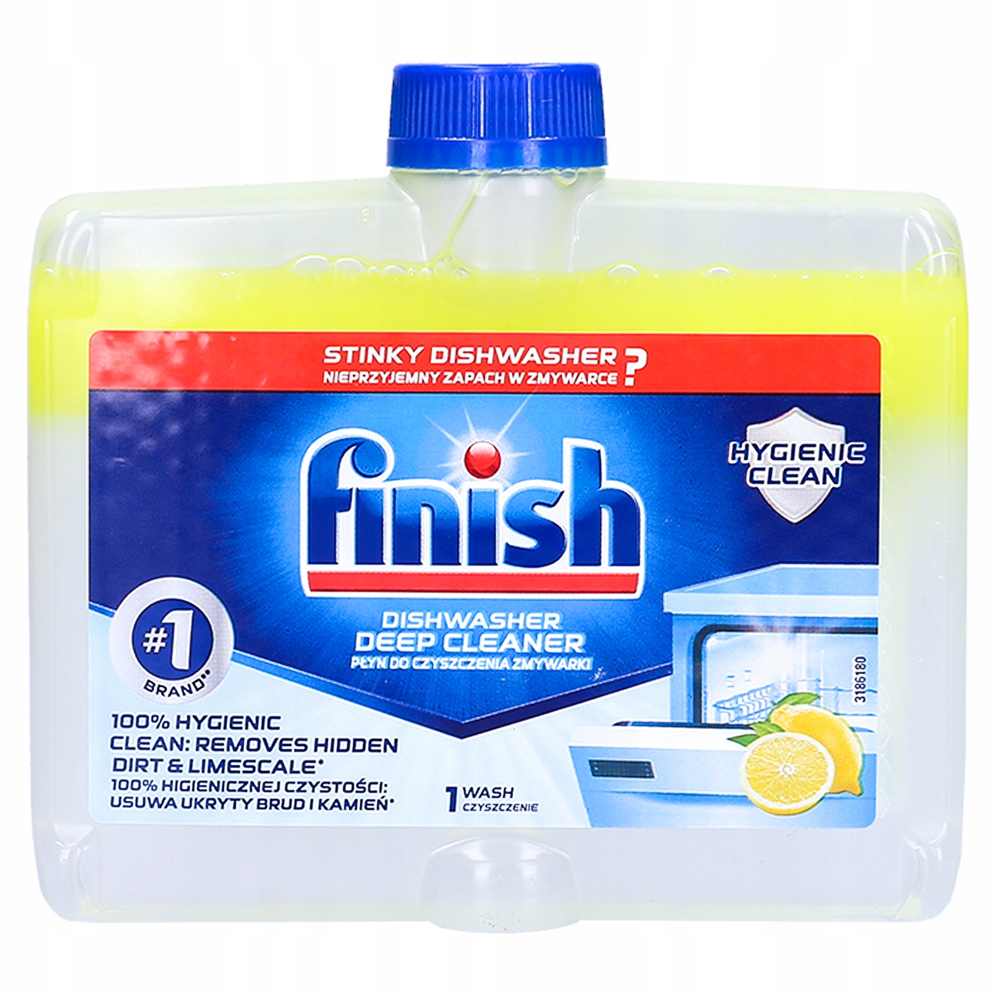 Set pentru masina de spalat vase, Finish, Sare 1.5kg / Agent de clatire ...