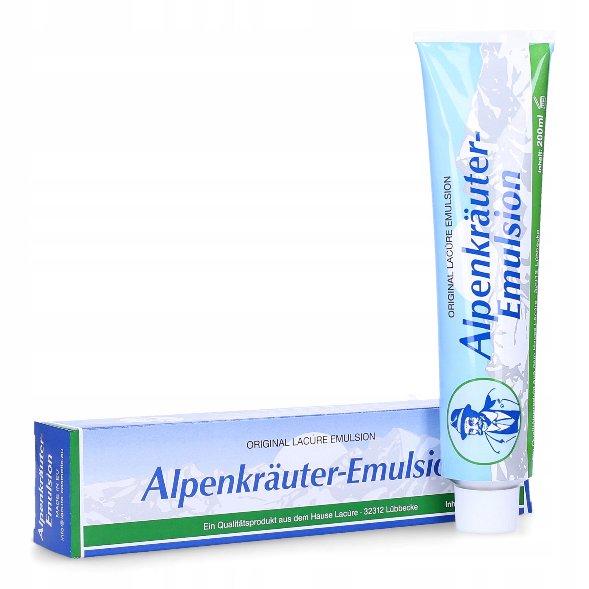 Set 3 Creme unguent, Lacure, Alpenkrauter, Albastru - eMAG.ro