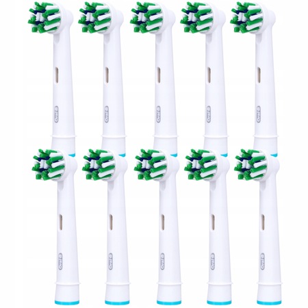 Set 10 Rezerve periuta electrica, Oral-B, EB50, Multicolor - eMAG.ro