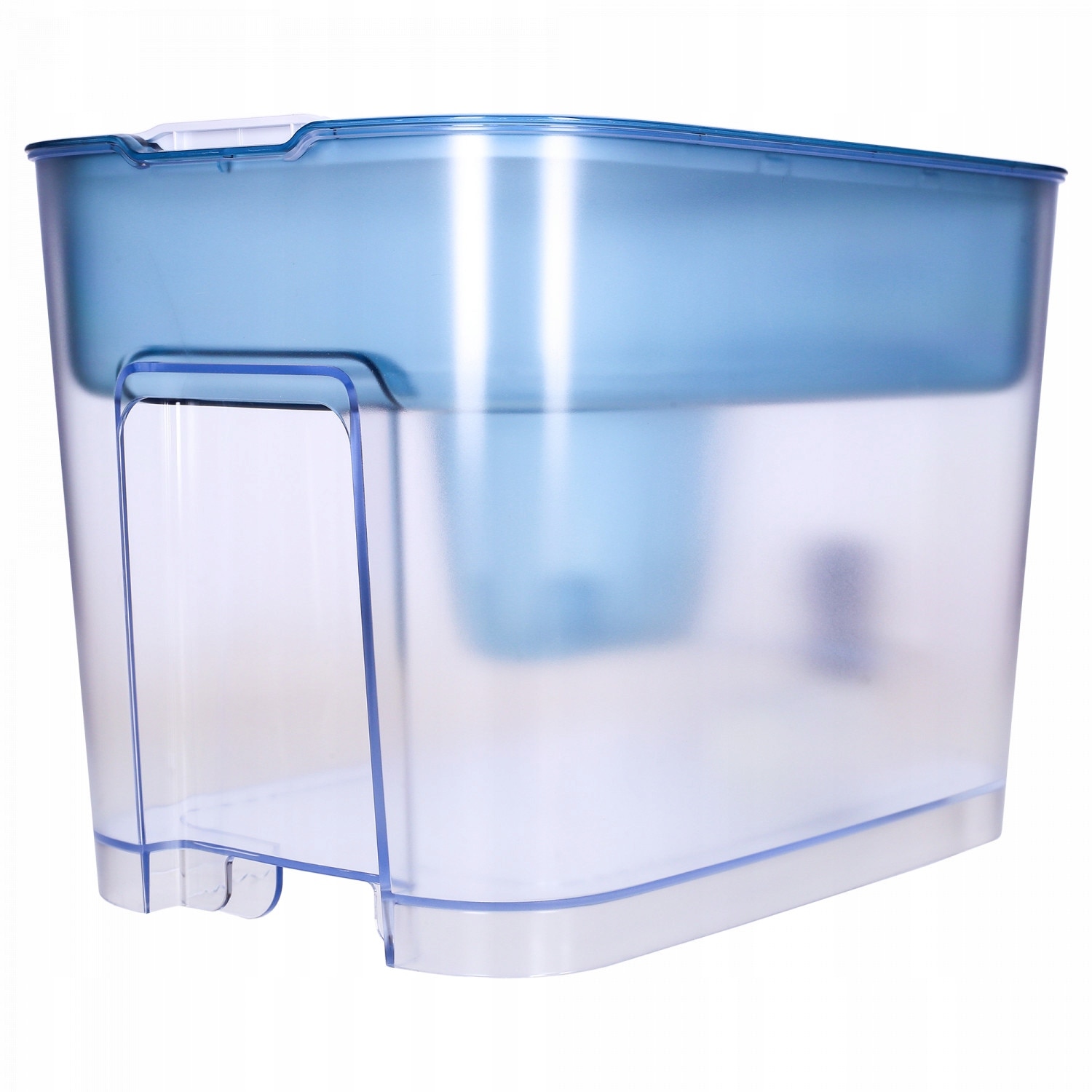 Set Dozator cu filtru de apa, Brita, Flow, 4 x filtre, 8.2l, Albastru ...