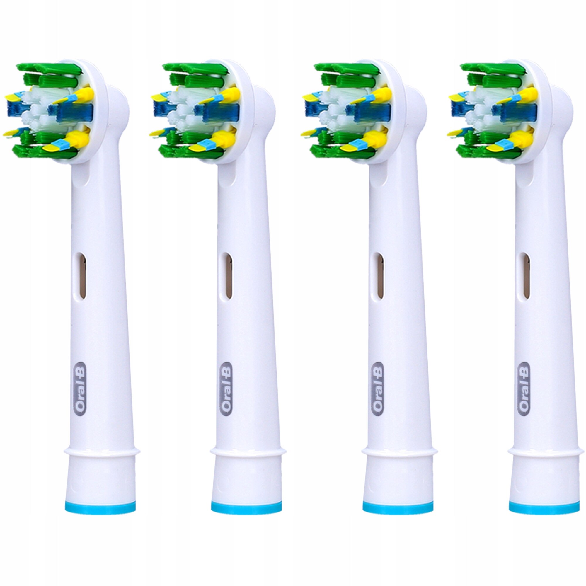 Set 4 Rezerve periuta electrica, Oral-B, EB25, Multicolor - eMAG.ro