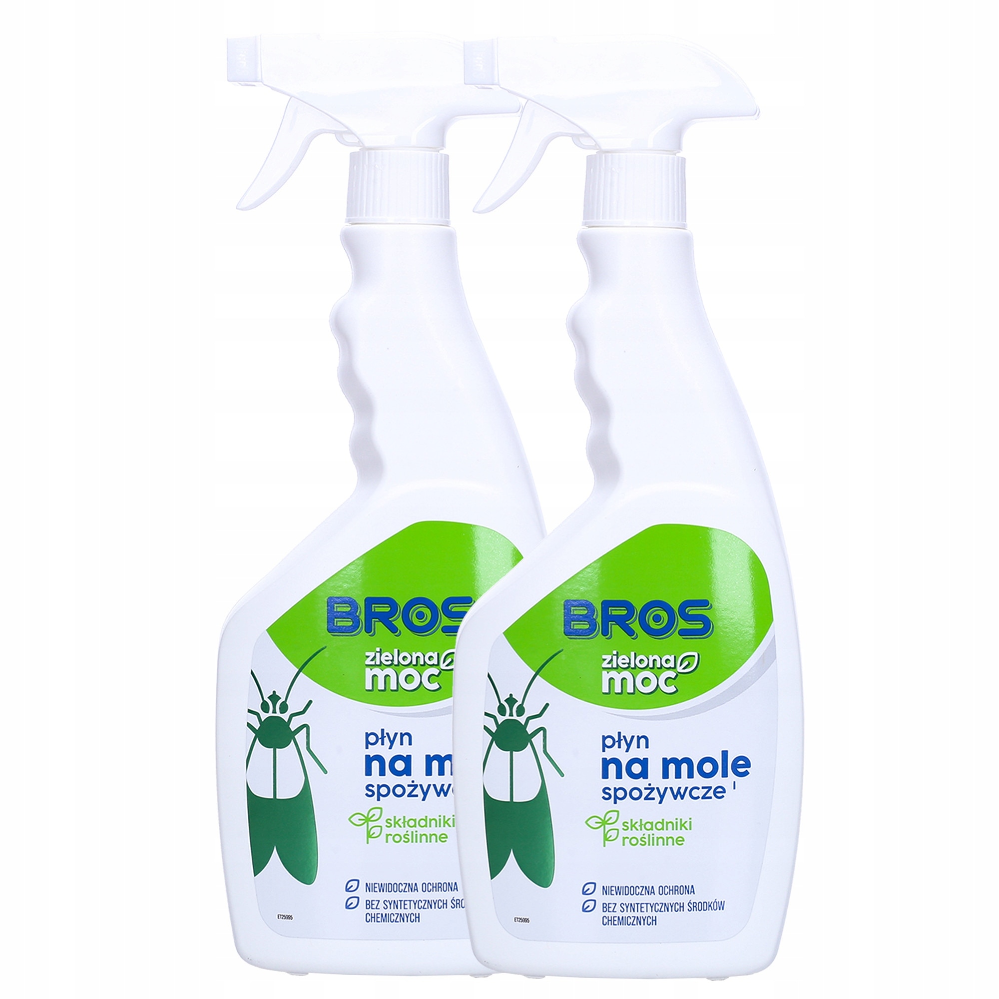 Set 2 Spray-uri insecticide, Bros, Impotriva moliilor, 500ml - eMAG.ro