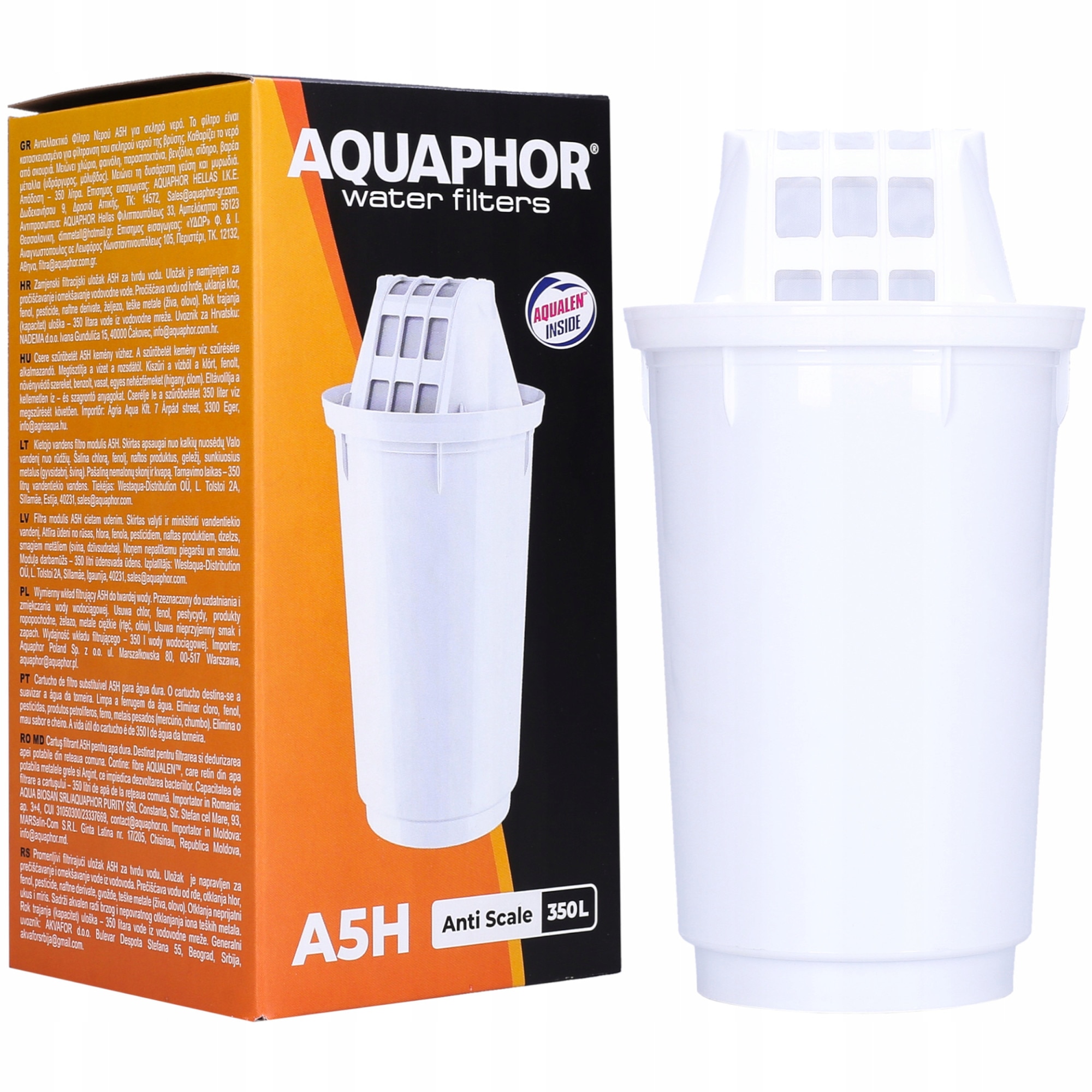 Filtru pentru cana filtranta, Aquaphor, Alb - eMAG.ro