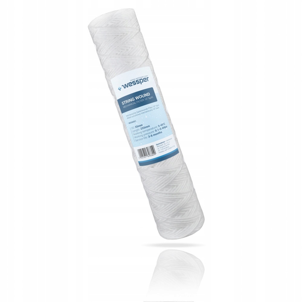 Set 15 filtre apa Wessper, 5x sfoara, 5x spuma, 5x carbon, 10 microni ...