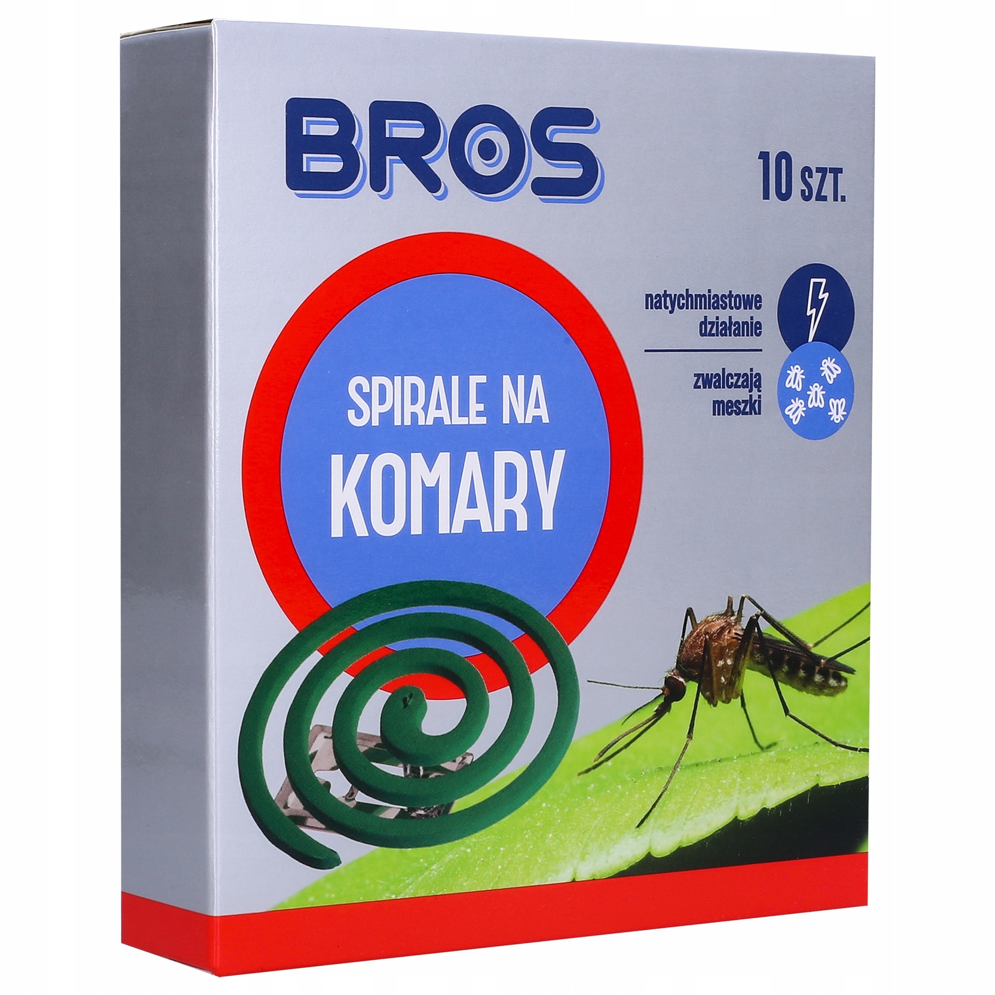 Set 10 Spirale insecticide, Bros, Impotriva tantarilor, Multicolor ...