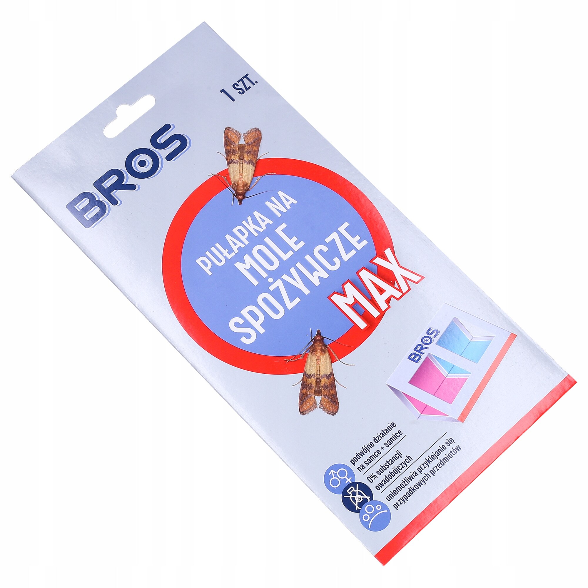 Set 5 Capcane insecte, Bros, Impotriva moliilor, Multicolor - eMAG.ro