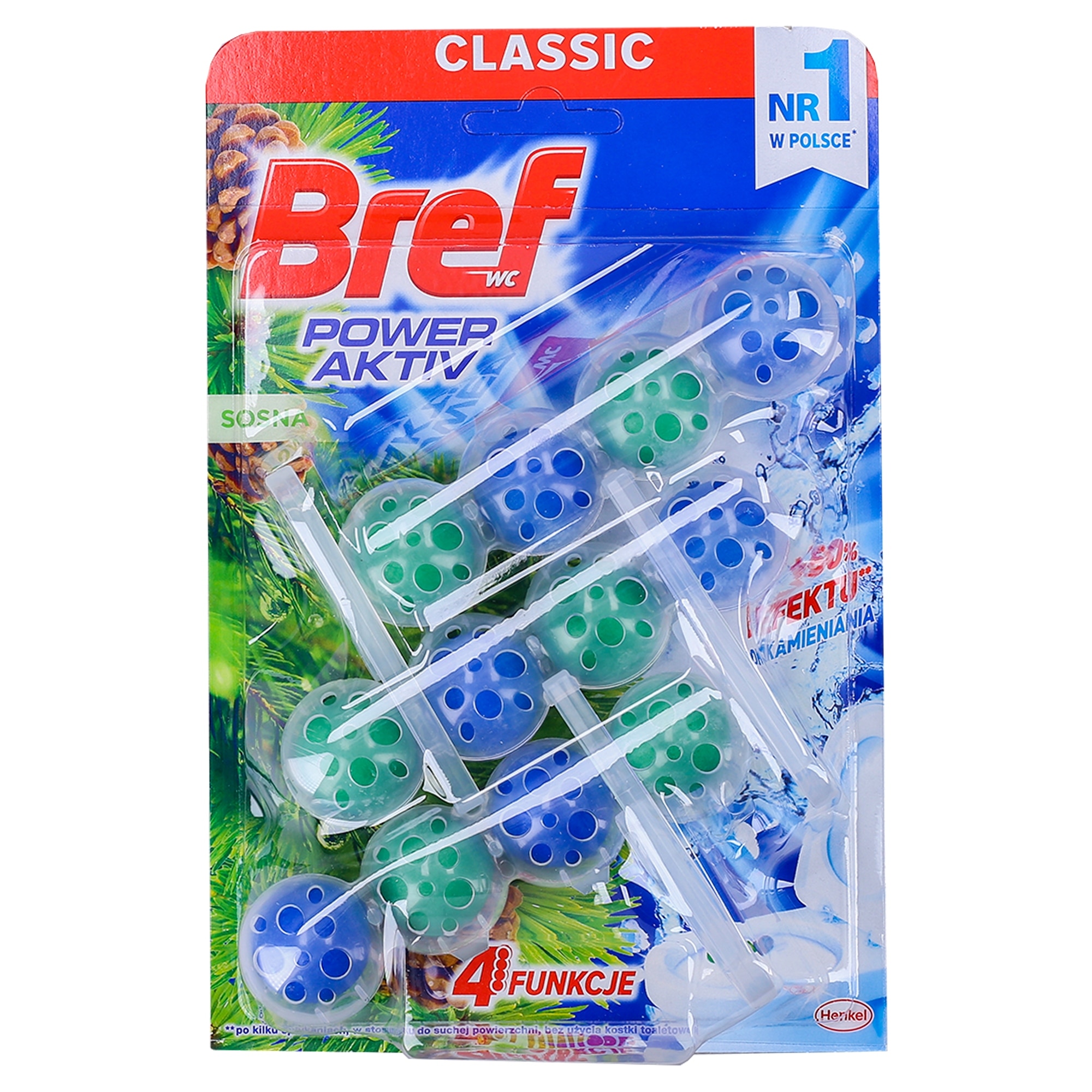 Set Domestos 750ml + odorizant toaleta Bref 3 buc+ hartie igienica Mola ...