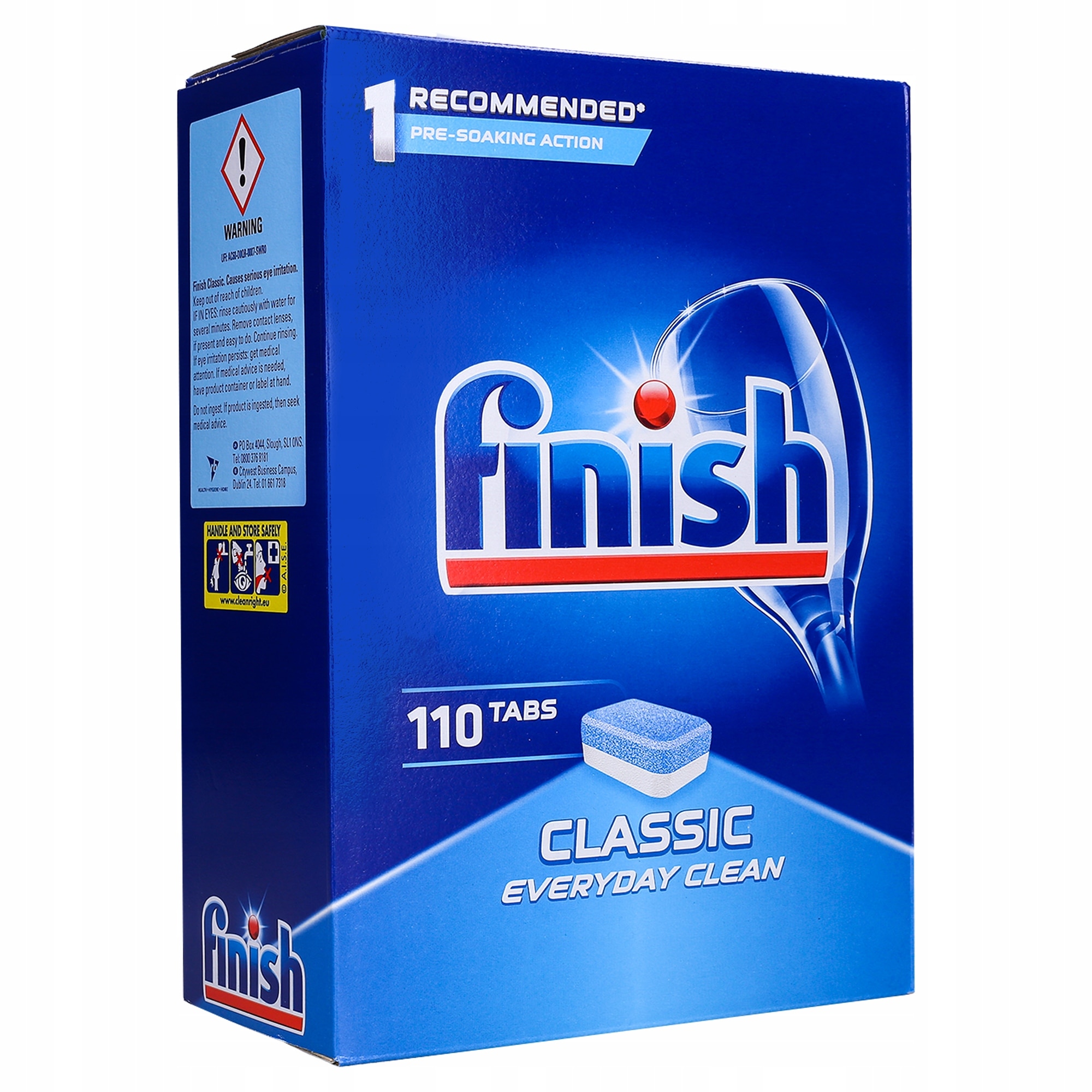 Set detergent pentru masina de spalat vase, Finish, Tablete XXL 110 buc ...