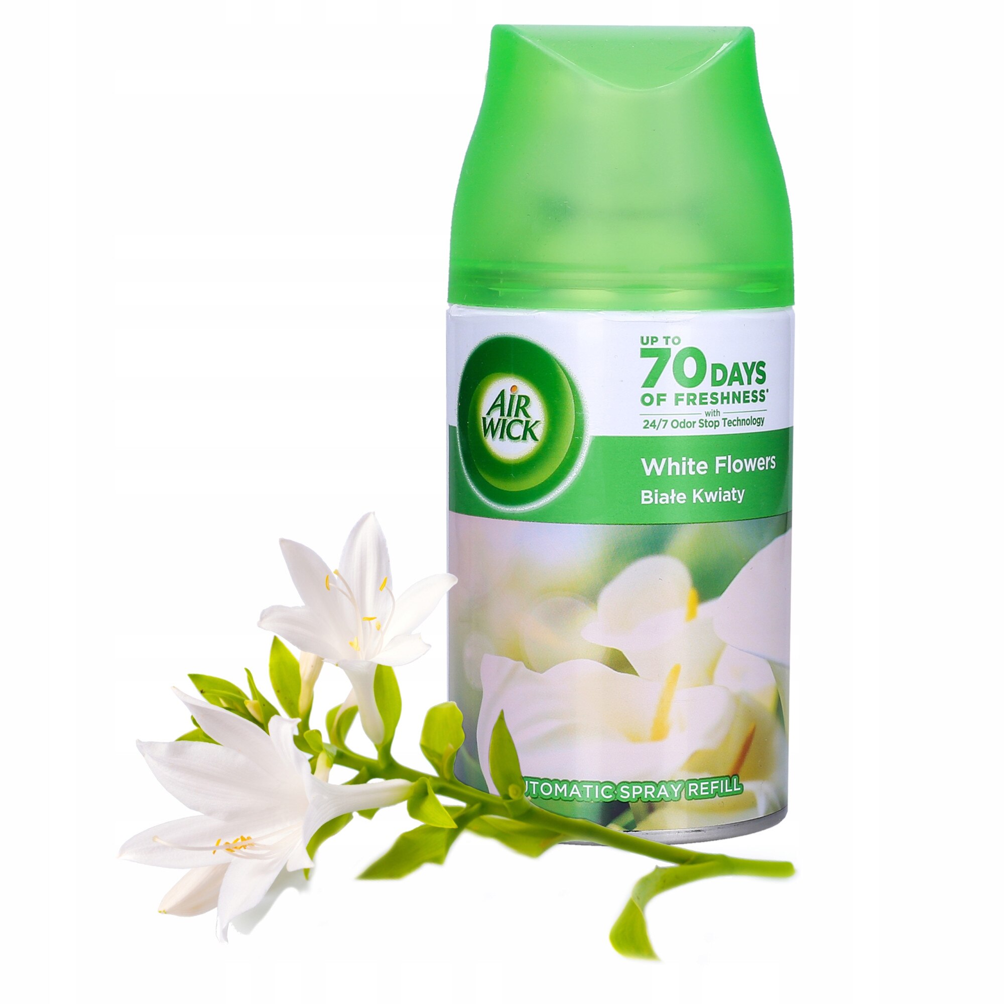 Odorizant camera, Air Wick, Flori albe - eMAG.ro