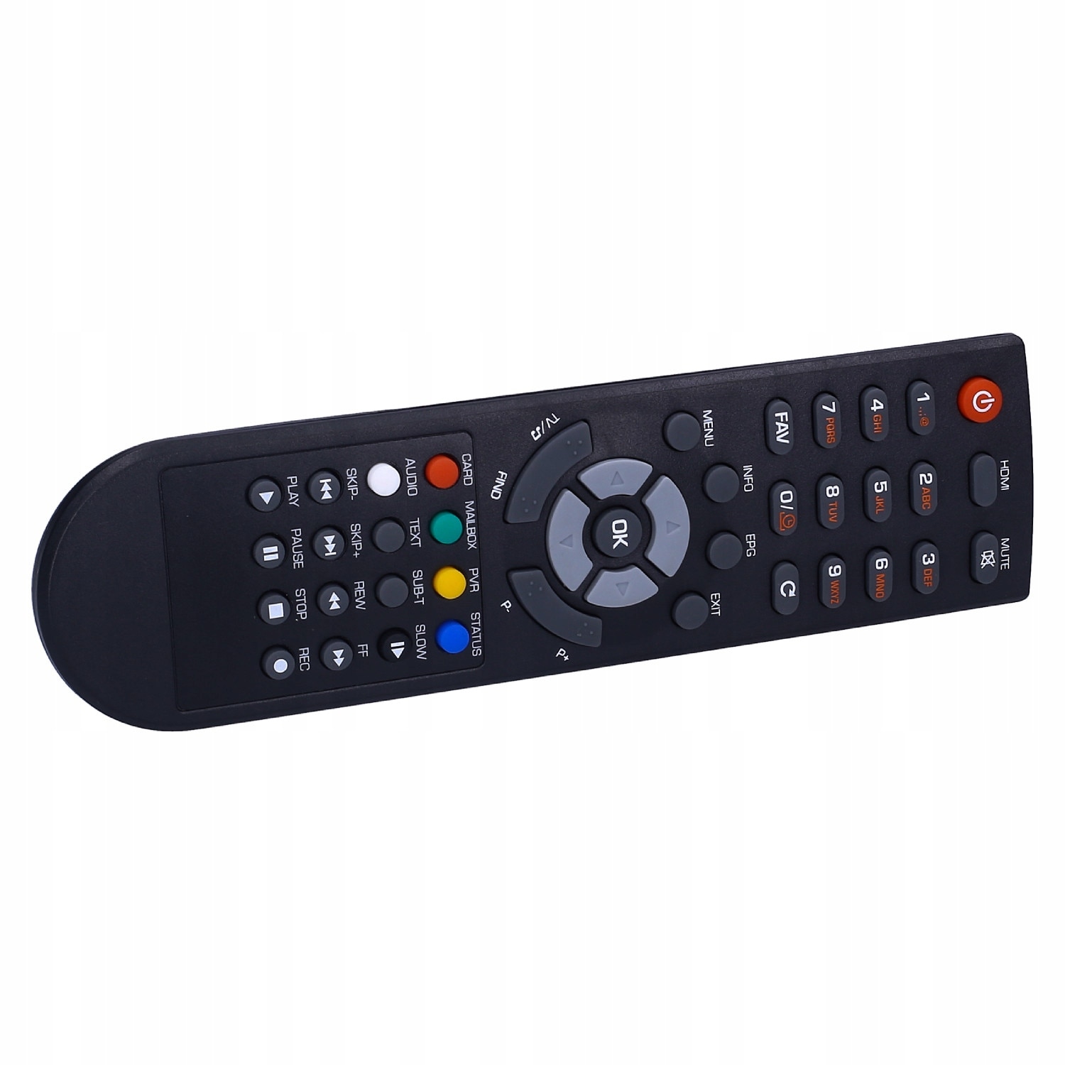 Telecomanda decodor, Opticum, T90/T80, Negru - eMAG.ro