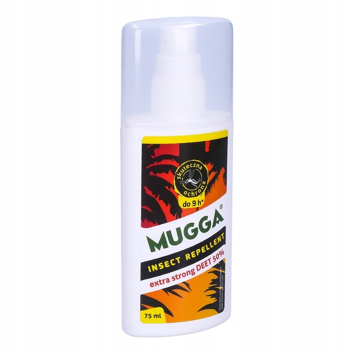 Spray pentru tantari si capuse Mugga, 75ml - eMAG.ro
