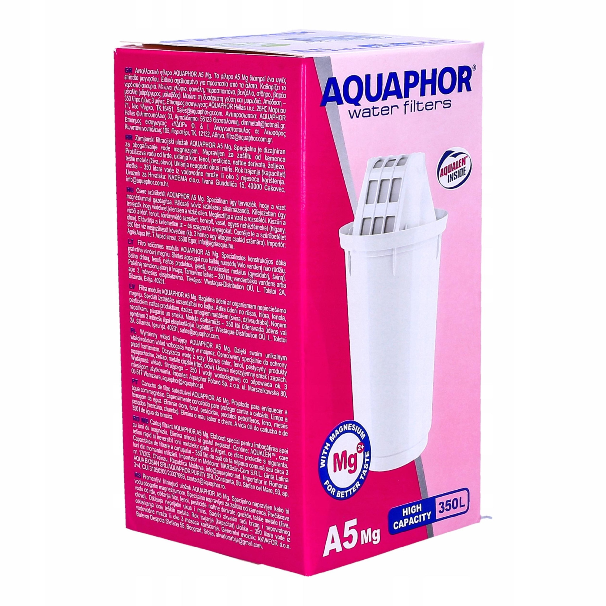 Set 4 x Filtru, Aquaphor, A5 Mg - eMAG.ro