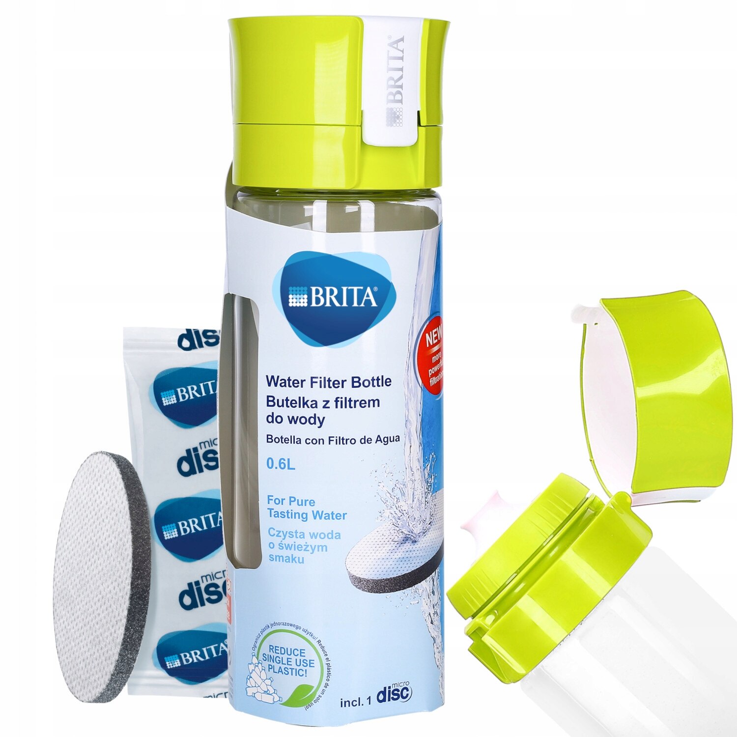 Filtru de apa Microdisc, Brita, Multicolor, 30 μm - eMAG.ro
