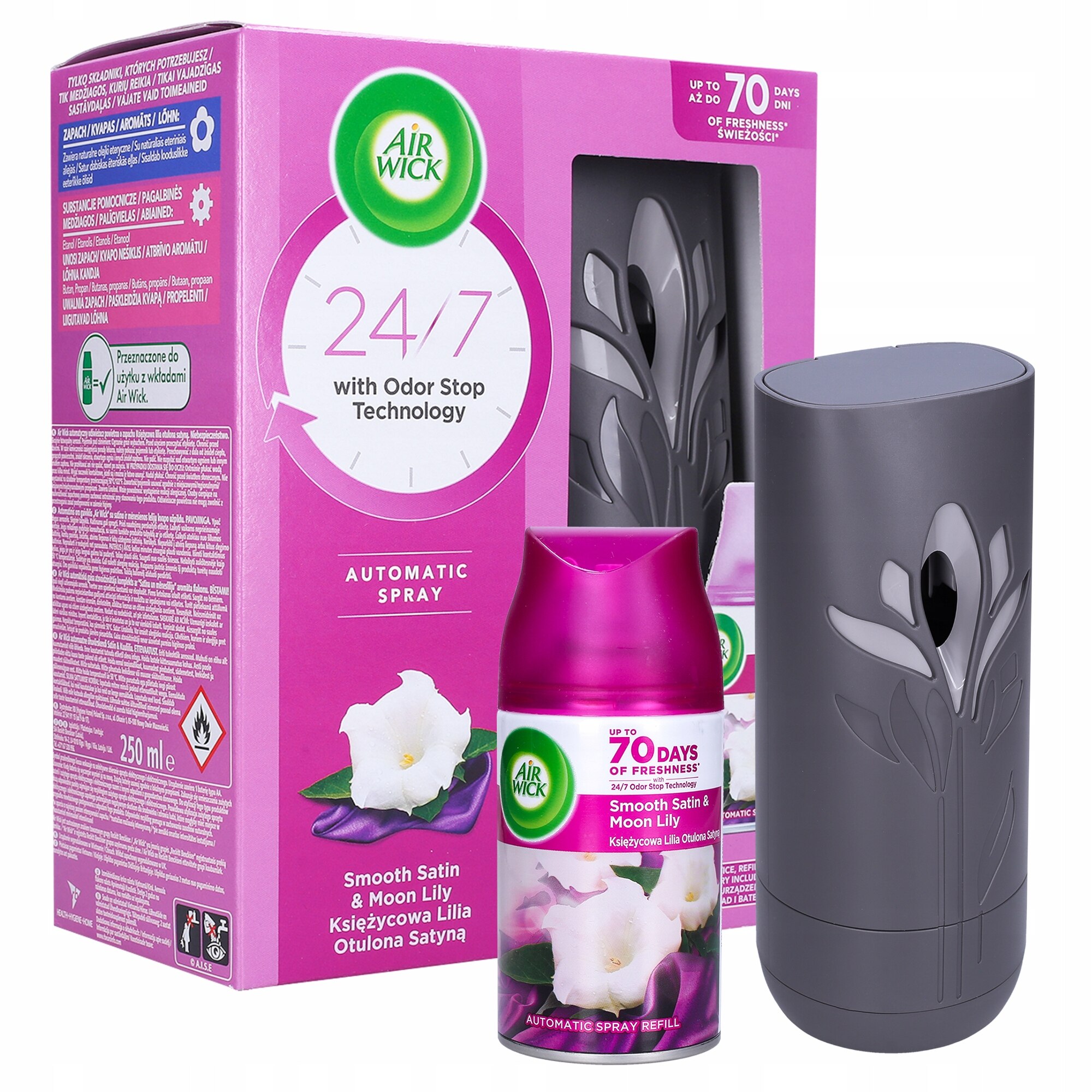 Odorizant de camera si rezerva, Air Wick, Cu liliac, 250ml - eMAG.ro